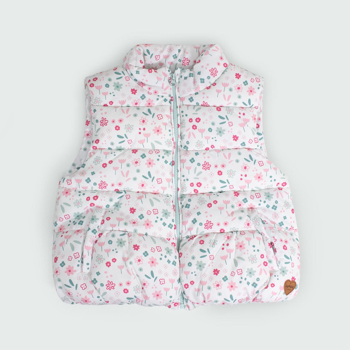 CHALECO LUZ NIÑA M1269 | KUKULI