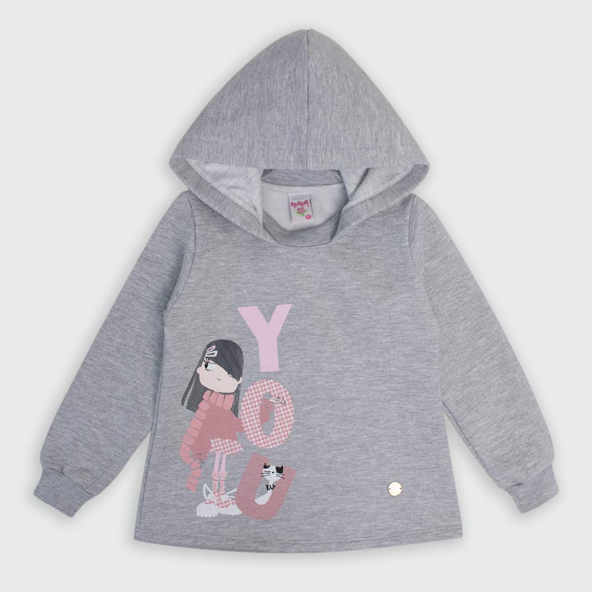 POLERA NIKOLE M/L NIÑA 5085 | KUKULI