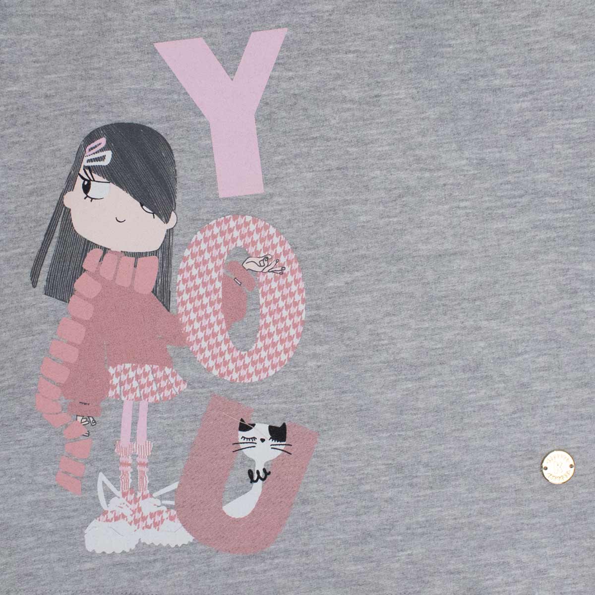 POLERA NIKOLE M/L NIÑA 5085 | KUKULI